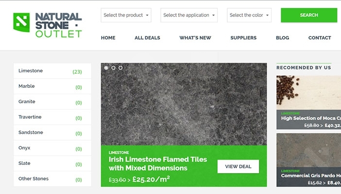 Natural Stone Outlet. Blog. General. Welcome to the Natural Stone Outlet.