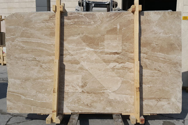 Turkey beige marble: Daino Reale. Beige marble supply.